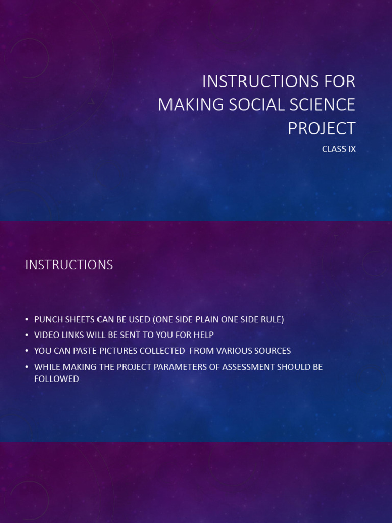 Social Science Project Class 9 - Copy | PDF