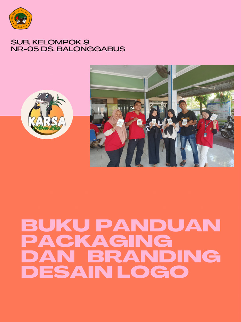 Buku Panduan Packaging Dan Branding Desain Logo | PDF