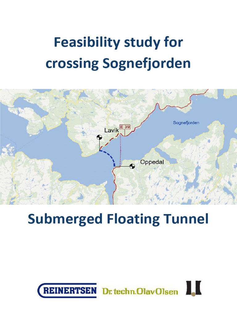 Feasibility Study For Crossing The Sognefjord Submerged Floating Tunnel ...