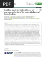 ENVIROPIG | PDF | Genetically Modified Organism | Transgene