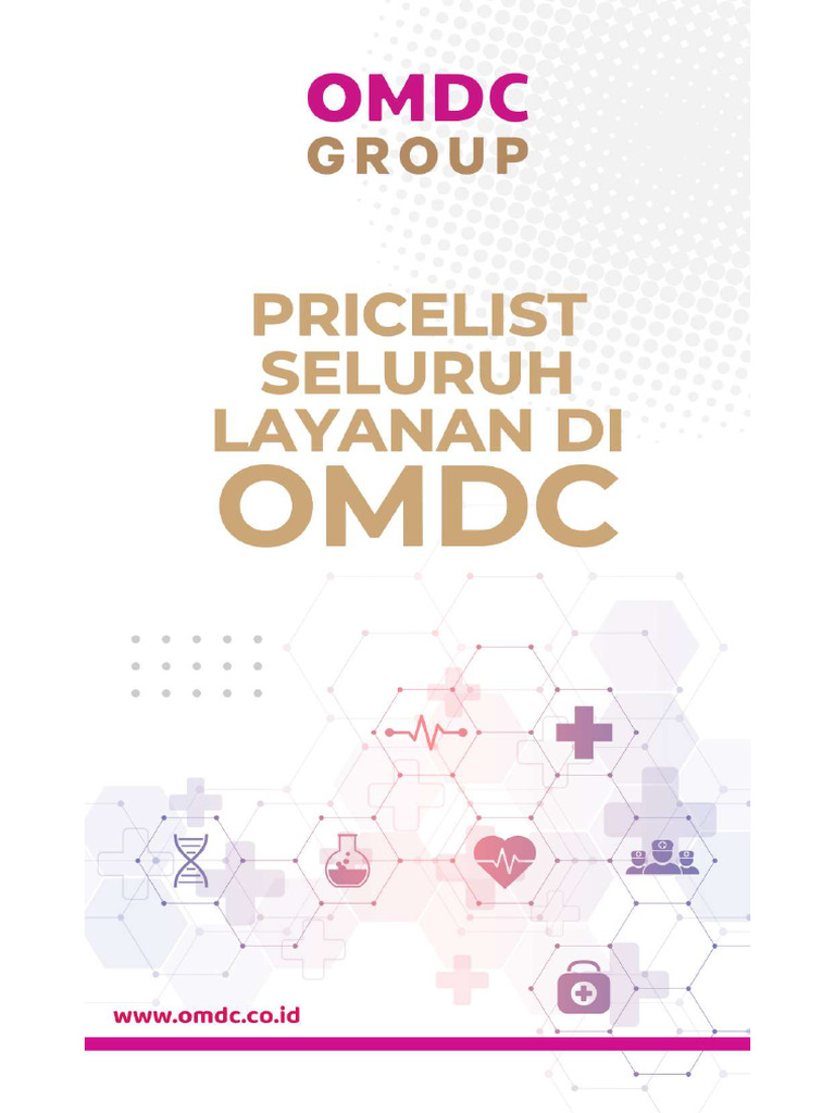 Pricelist OMDC 2024 | PDF