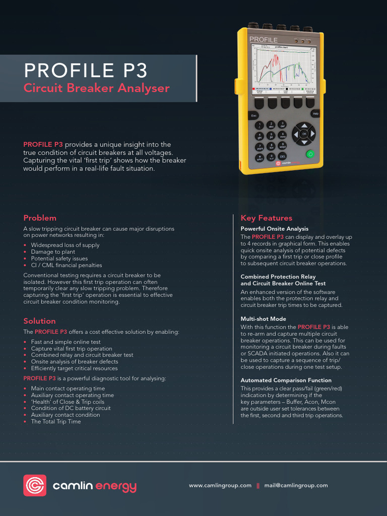 PROFILE P3 Summary Sheet A4 Camlin Energy - 2022 08 09 154051 - Qmag ...