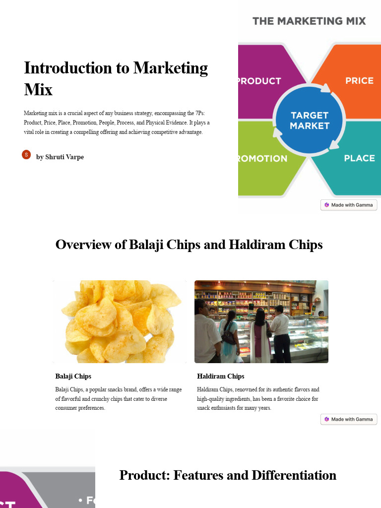 Introduction To Marketing Mix | PDF | Brand | Marketing