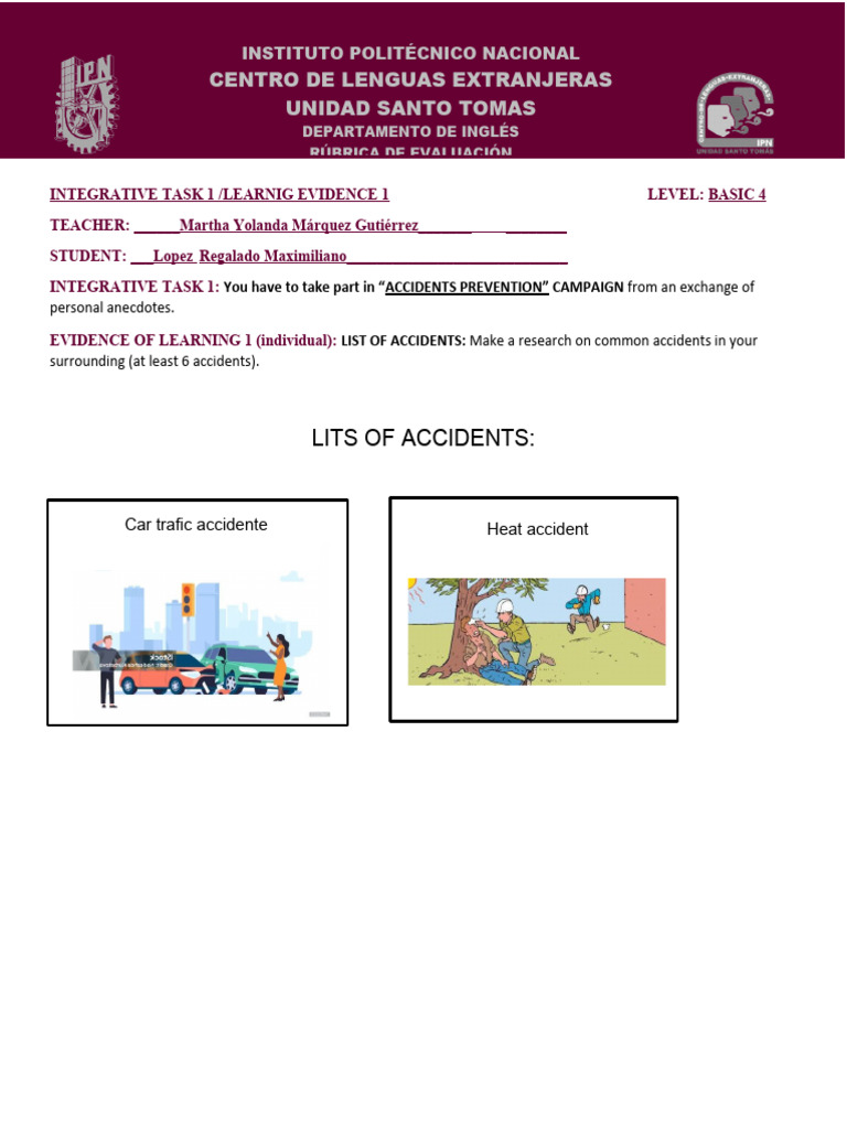 b4 Integrated Task 1 Ok | PDF