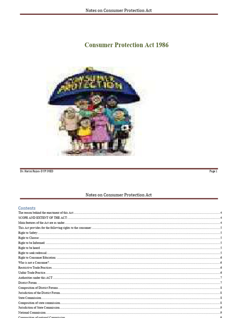 CPA Chapter 5 LAB Consumer Protection | PDF | Consumer Protection ...