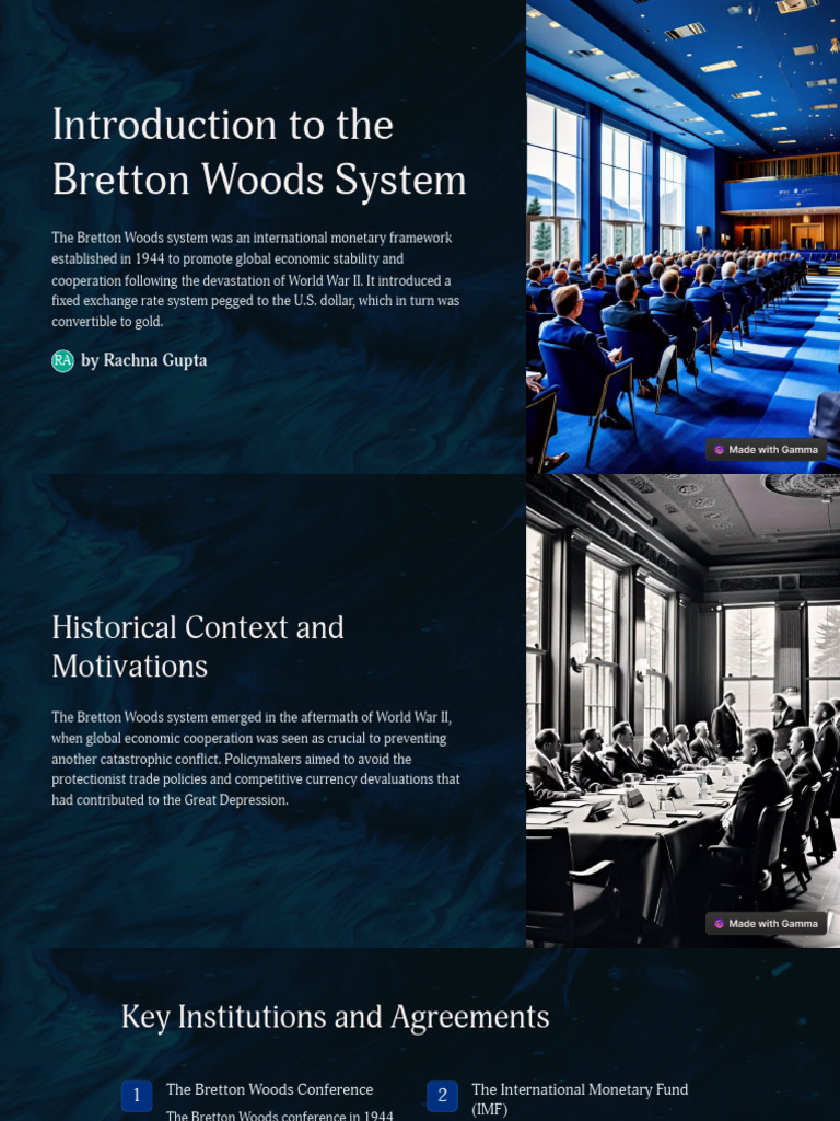 Introduction-to-the-Bretton-Woods-System | PDF | Bretton Woods System ...