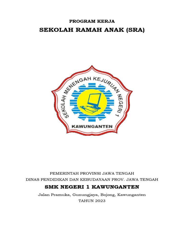 Proker Sra Fix | PDF | Karier & Perkembangan