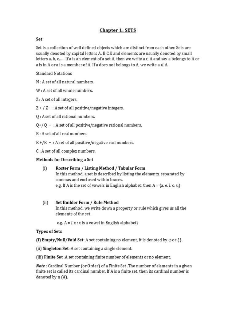 Chapter 13 Compressed 240531 094444 | PDF | Set (Mathematics) | Numbers