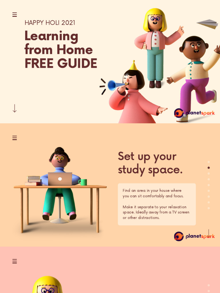 Free Learning Guide PlanetSpark | PDF