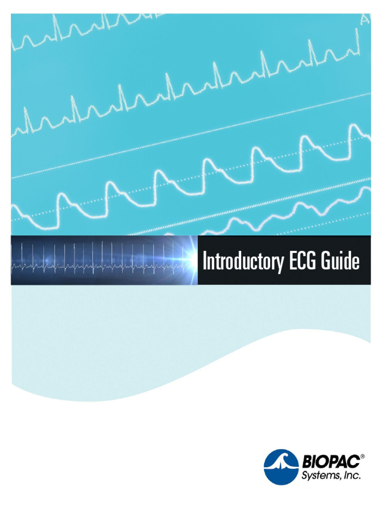 ECG Guide | PDF | Electrocardiography | Heart