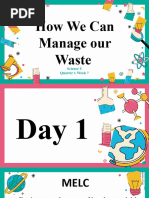 Science 5 Quarter 1 Week 6 | PDF