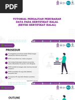 Manual Guide Aplikasi Cerol v.3.0 - Menu Back Start - Customer (Indonesia Lang) | PDF