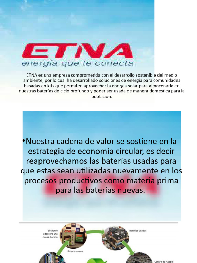 Etna | PDF | Tecnología