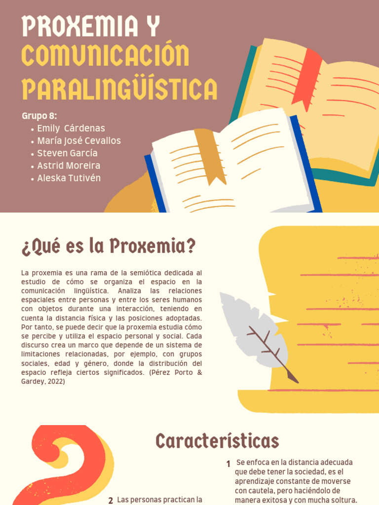 Proxemia y Comunicación Paralingüística | PDF | Comunicación ...
