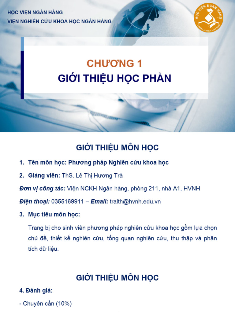 1 Gioi Thieu NCKH | PDF