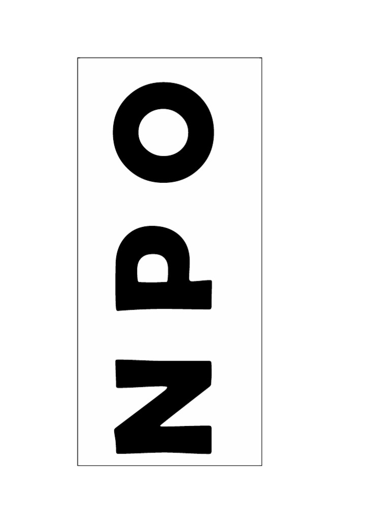 NPO | PDF
