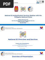 Philippine National ID System Overview | PDF | Identity Document ...