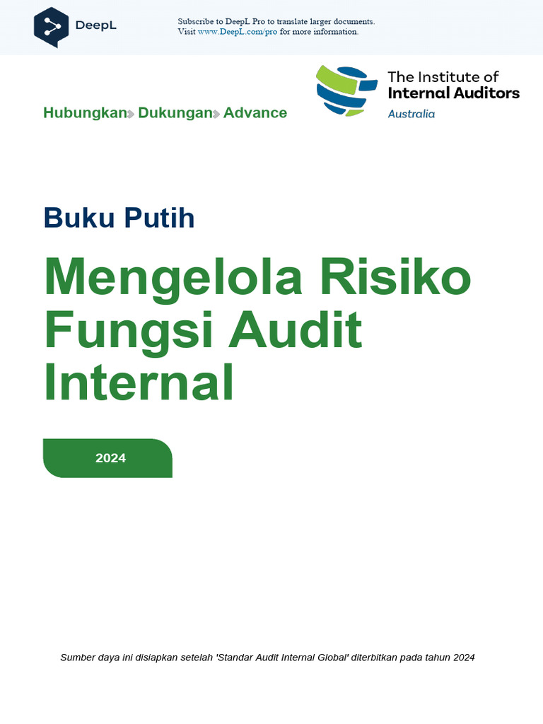 Managing Internal Audit Function Risks - 1 Id | PDF