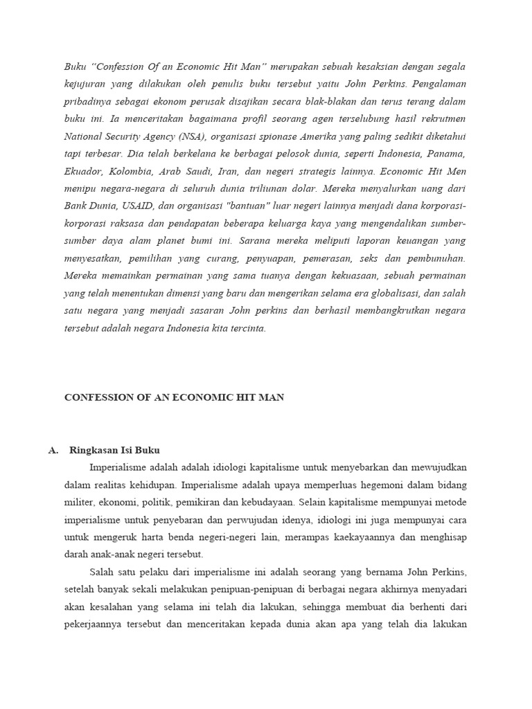 Sinopsis Fix | PDF | Ilmu Sosial
