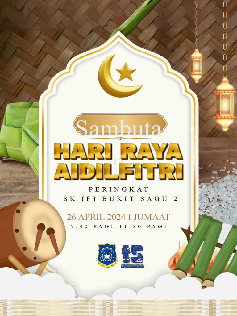 Template Buku Program Sambutan Raya by ProjekGrafik 2024 | PDF