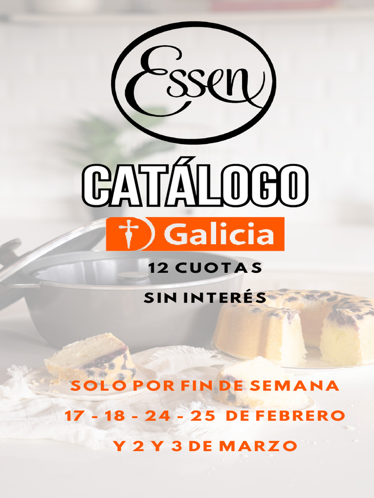 12 Cuotas SIN INTERÉS GALICIA - 20240215 - 134802 - 0000 | PDF | Cocina ...