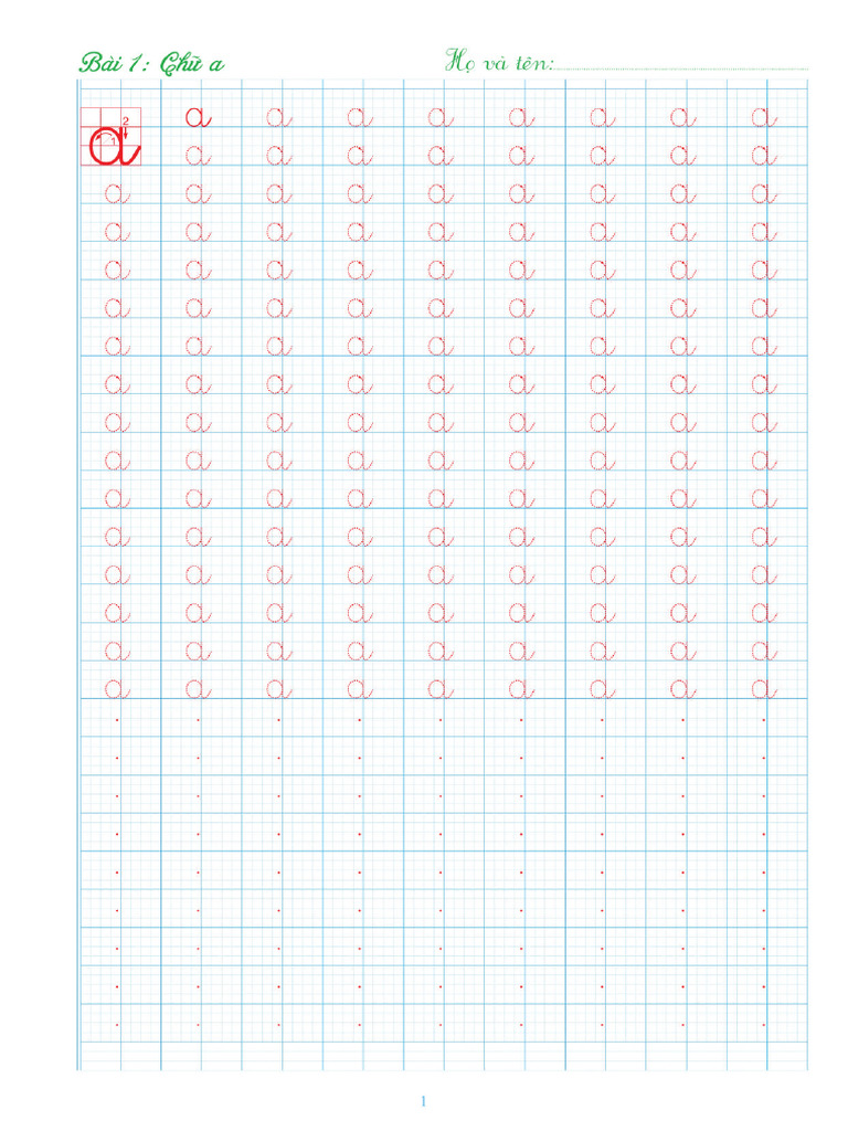 Mau Tap Viet 29 Chu Cai 1 Compressed 1 | PDF