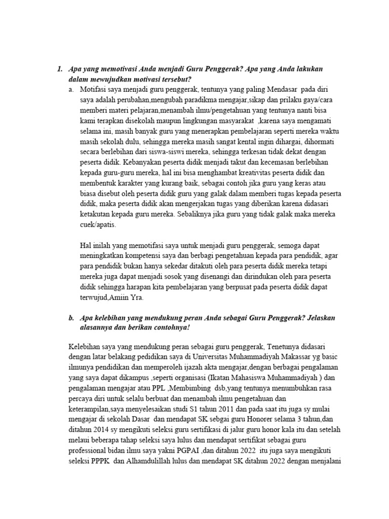 Essai CGP Munir 2 | PDF