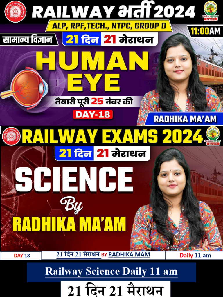 Human Eye Day 18 by Radhika Mam - Compressed | PDF