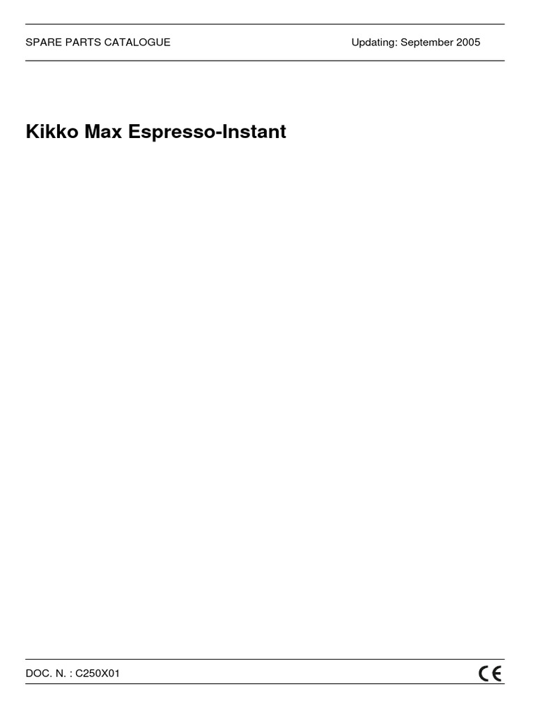 Kikko Max Parts | PDF | Pipe (Fluid Conveyance) | Thermostat