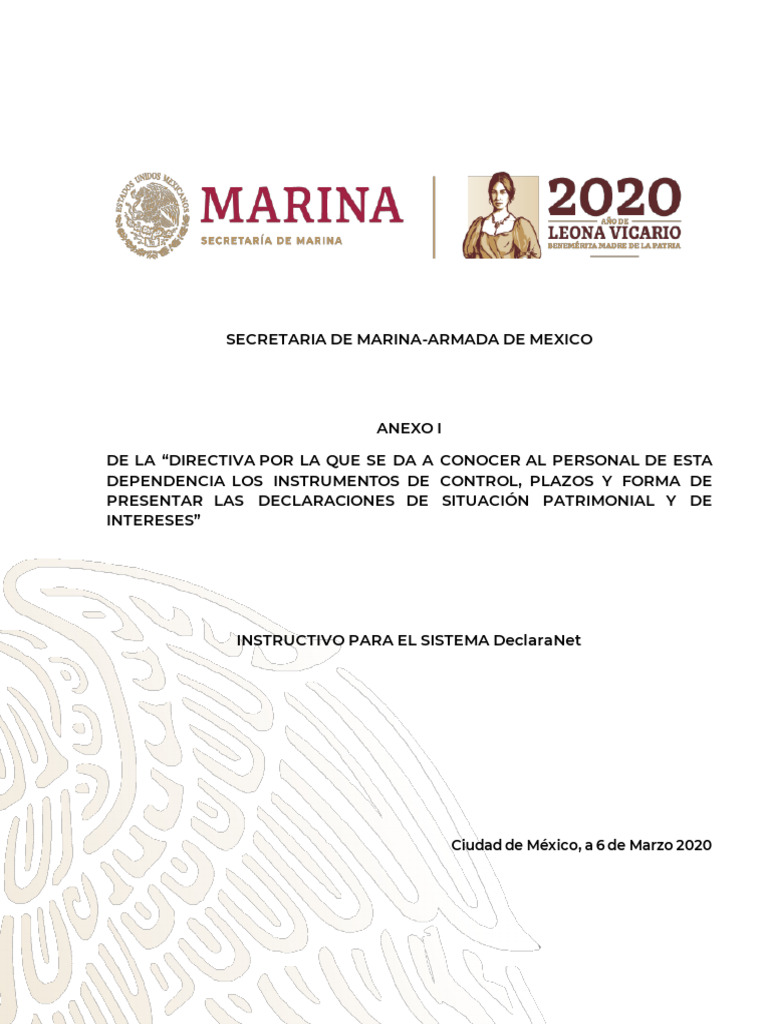 Declar | Descargar gratis PDF | Oficial general | Capitán (Fuerzas Armadas)