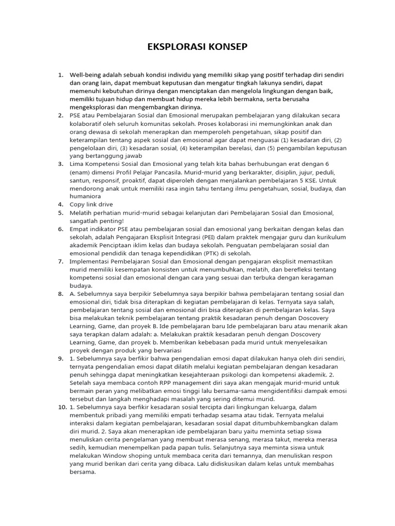 Eksplorasi Konsep | PDF