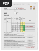 Compressed Air Pipe Size CFM Chart | PDF | Foot (Unit) | Metrology
