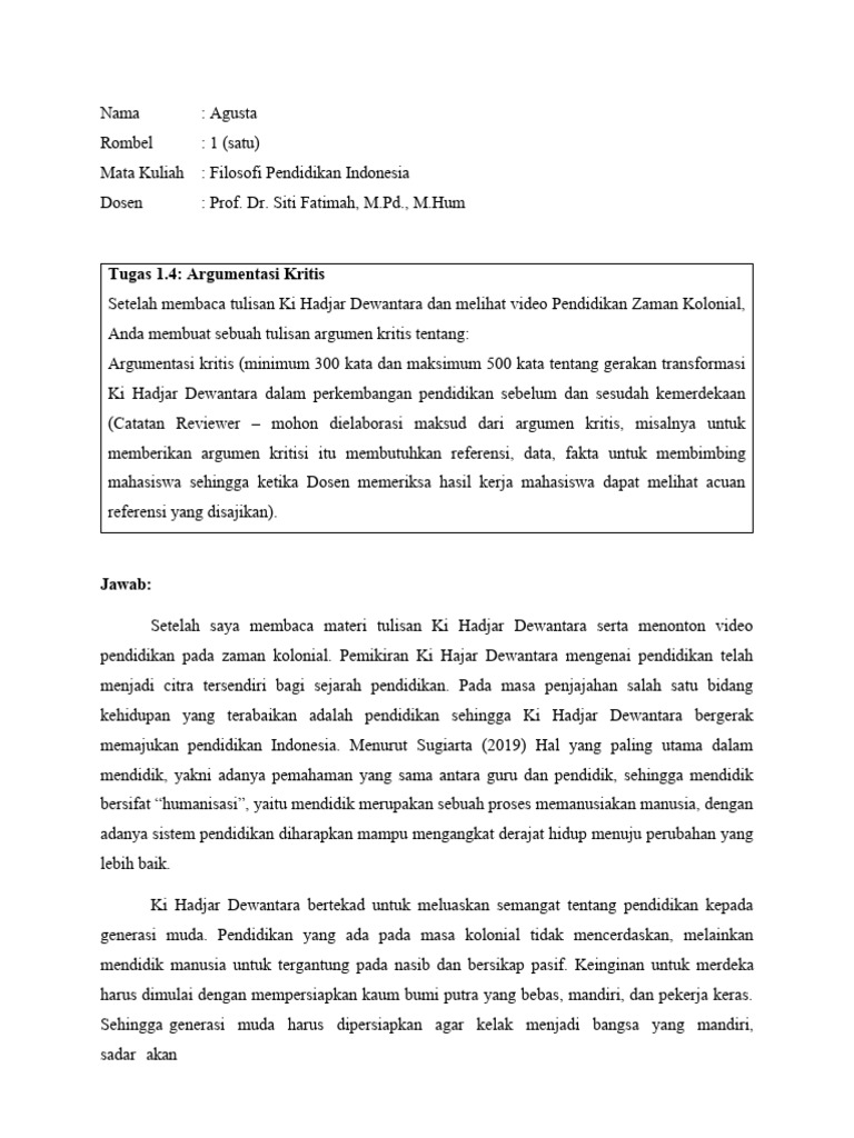 Eksplorasi Konsep - Filosofi Pendidikan | PDF | Karier & Perkembangan | Ilmu Sosial