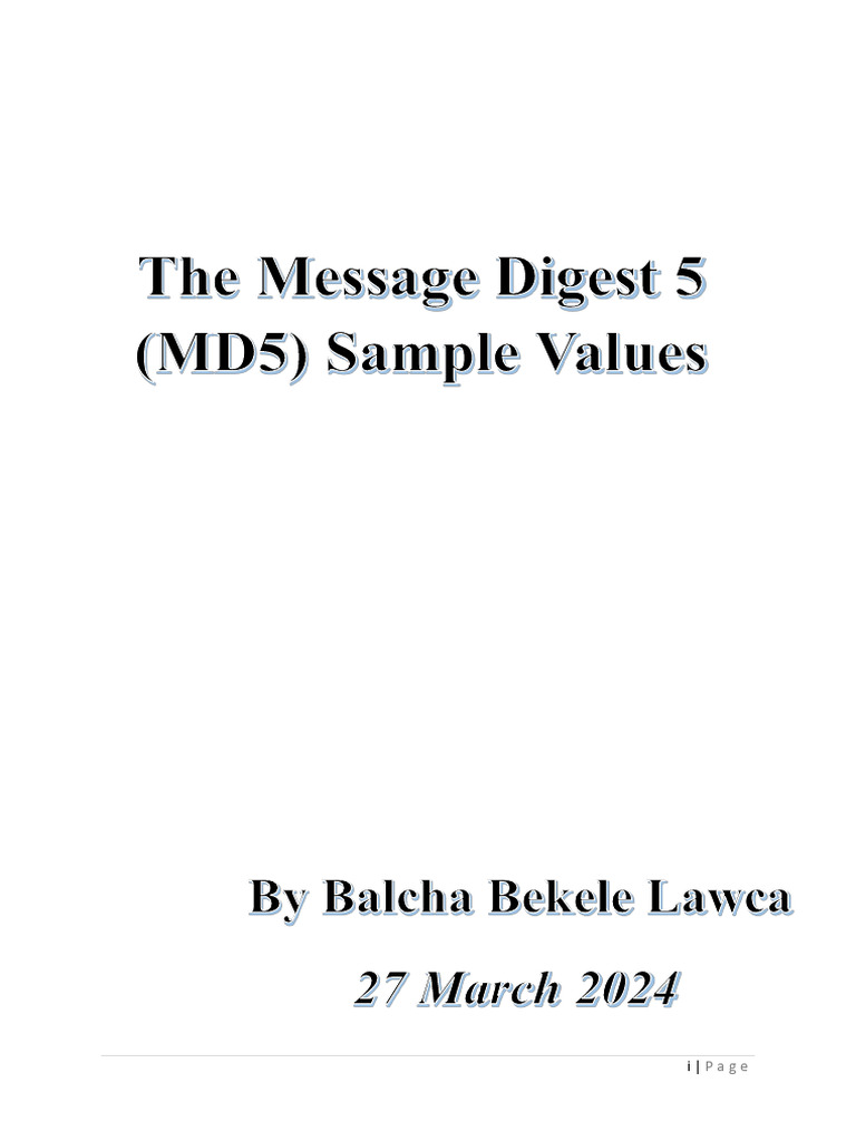 Md5 Reversing System Pdf Cryptography Error Detection And Correction