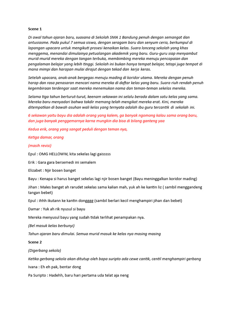 Naskah FIX-1 | PDF | Puisi