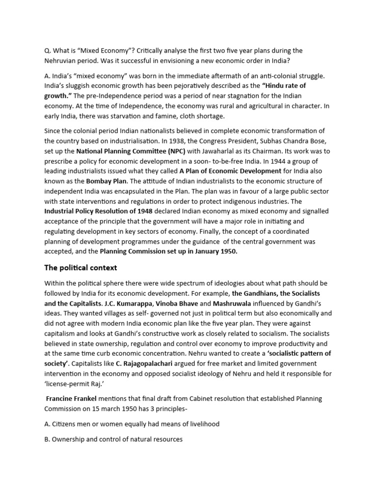 PSIR PYQs Topicwise (2001-2023) | PDF | Socialism | Economic System