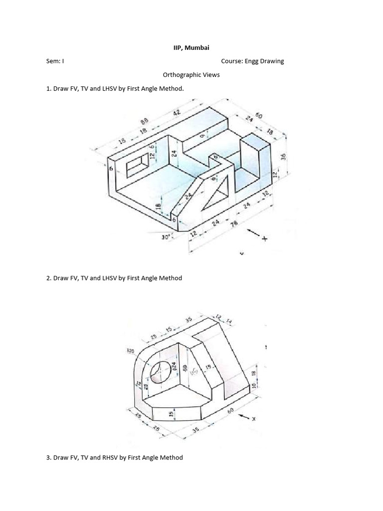IIP-Ortho Sheet-1 | PDF