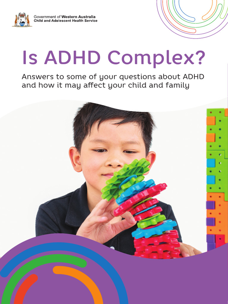 Is ADHD Complex | PDF | Attention Deficit Hyperactivity Disorder | Psychological Trauma