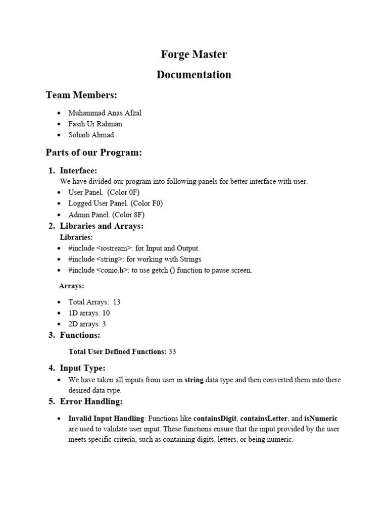 Documentation 2 Pdf User Computing Password