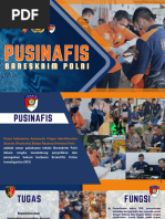Pengenalan PUSLABFOR Bareskrim Polri | PDF