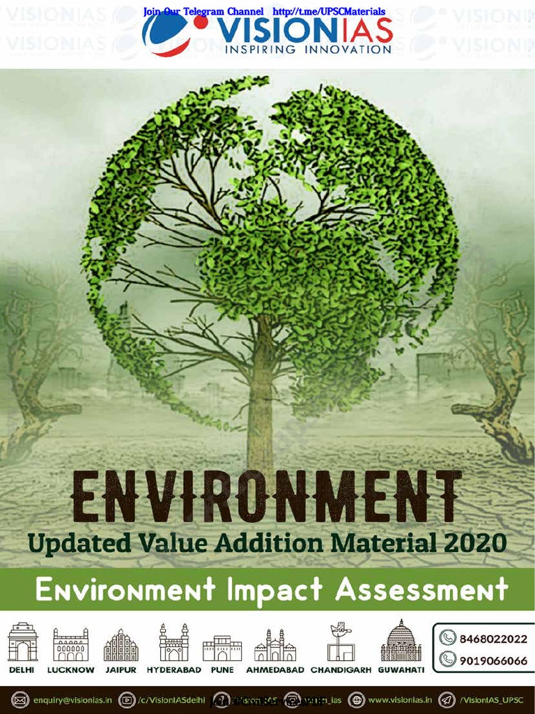 Envi Impact Assesment | PDF | Environmental Impact Assessment | Natural Environment