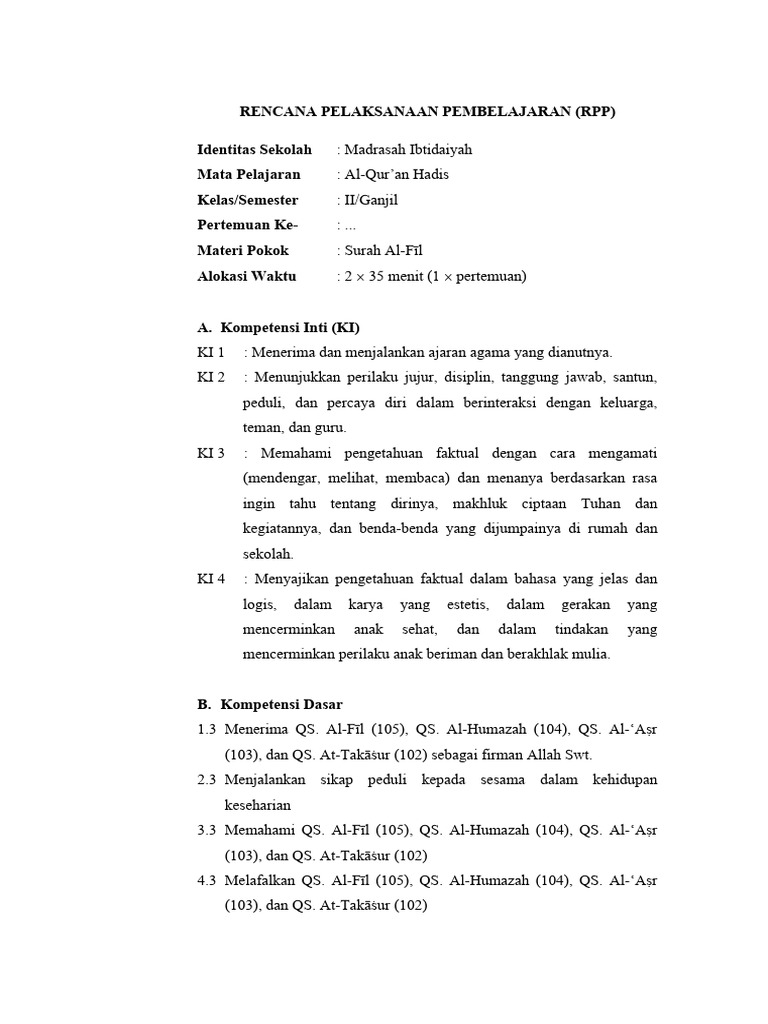 Bab 3 Surah Al-Fil | PDF | Karier & Perkembangan | Sains & Matematika