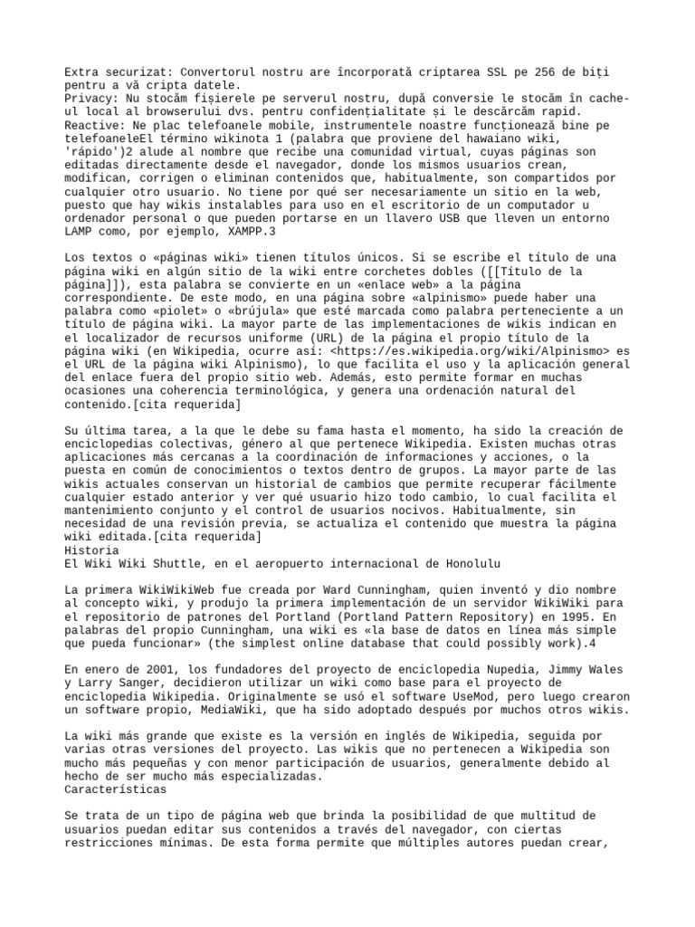 01 | PDF | Wiki | HTML