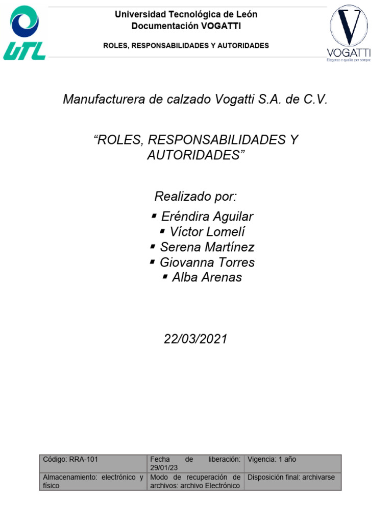 Rra 101 | PDF | Residuos