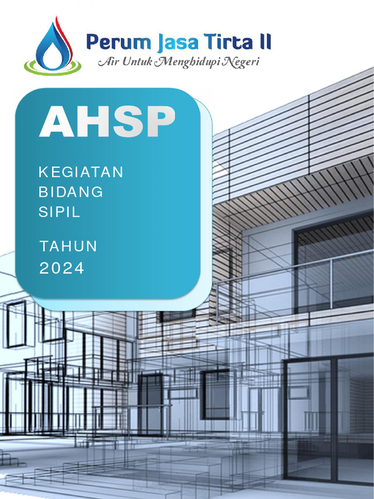 AHSP Bidang Sipil 2024 | PDF