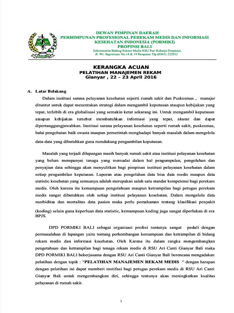 PDF Proposal in House Training Rs - Compress | PDF