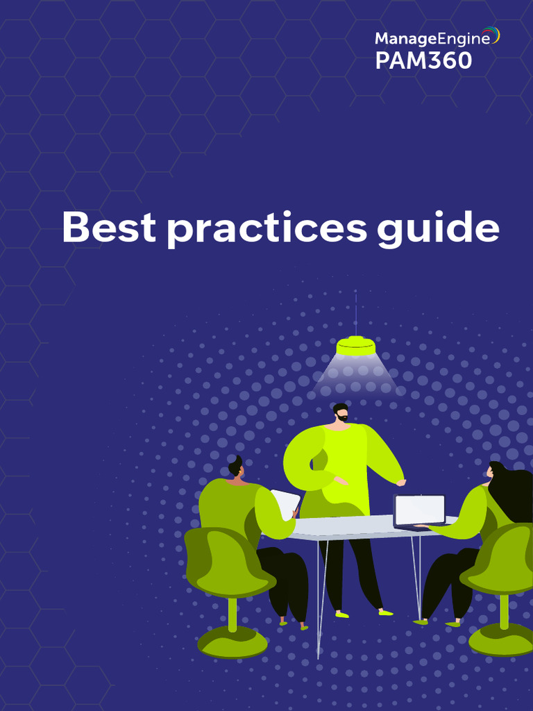 PAM360 Best Practices Guide | PDF | Remote Desktop Services | Password