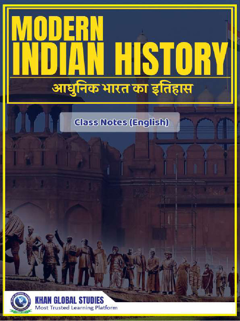 64102a05ce32a700182892eb - ## - Modern Indian History Compiled PDF Till ...
