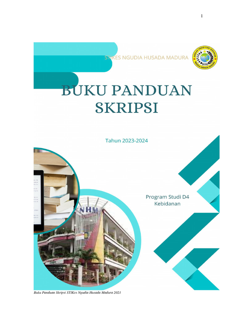 Buku Panduan Skripsi d4 2023 2024 Lia2 | PDF