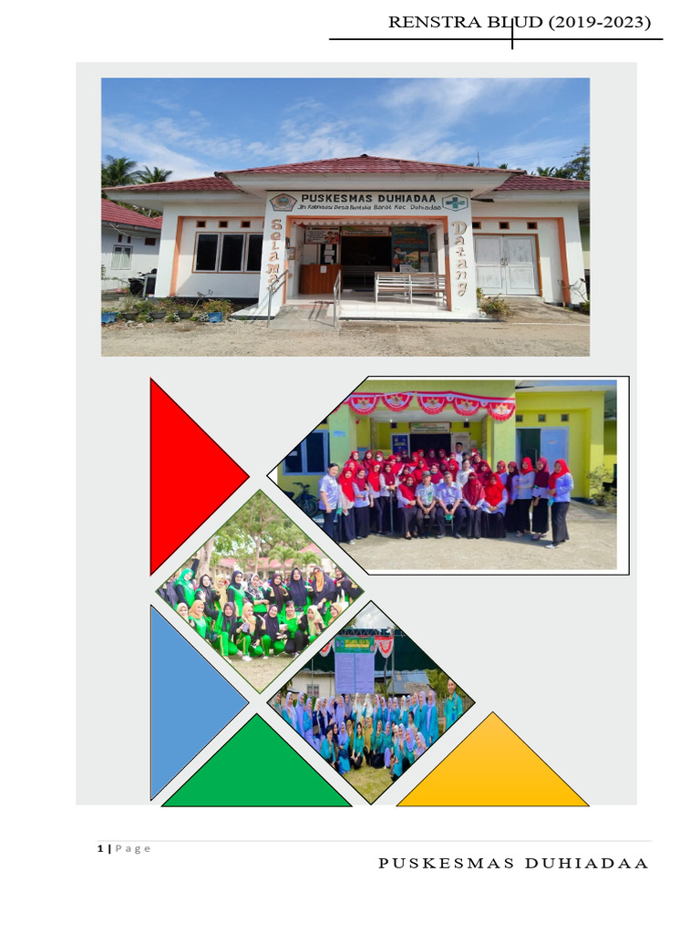 Renstra Blud DHD Tahun 2023 | PDF